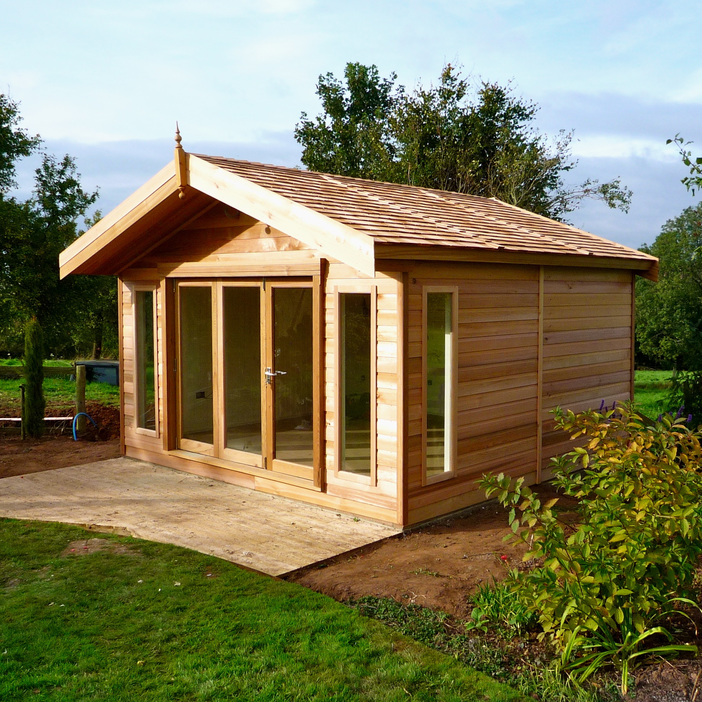 Garden Log Cabins For Sale UK Summer Log Cabins Tunstall Garden 