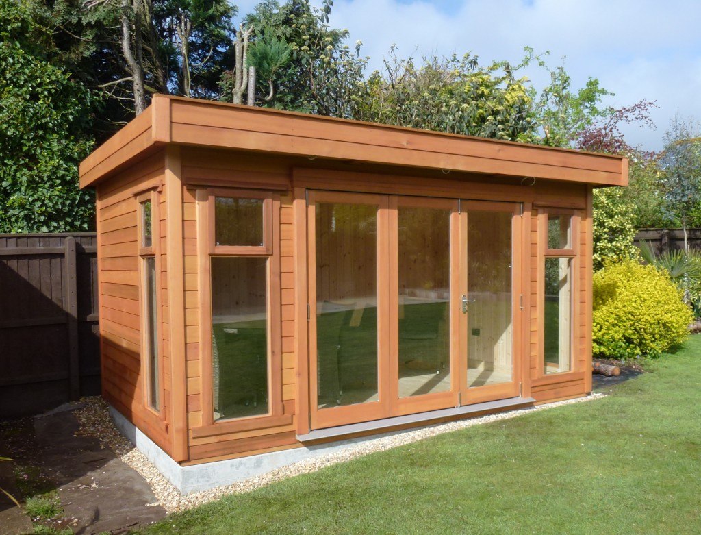 Garden Offices - Tunstall Garden Buildings